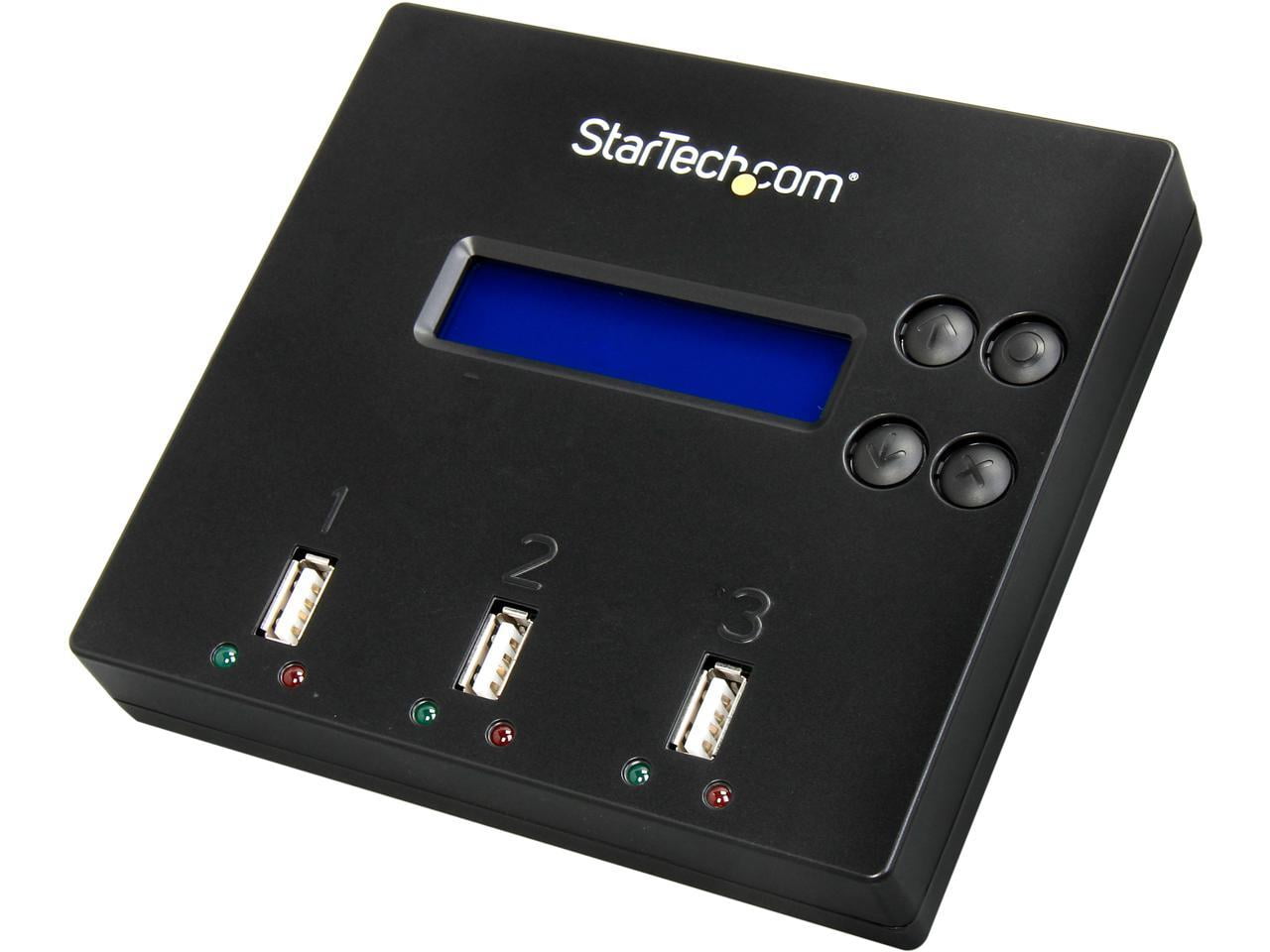 StarTech USBDUP12 1:2 Standalone USB 2.0 Flash Drive Duplicator and ... StarTech USBDUP12 1:2 Standalone USB 2.0 Flash Drive Duplicator and ...
