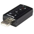 StarTech Virtual 7.1 USB Stereo Audio Adapter External Sound Card, ICUSBAUDIO7 - Walmart.com