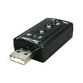StarTech Virtual 7.1 USB Stereo Audio Adapter External Sound Card, ICUSBAUDIO7 - Walmart.com