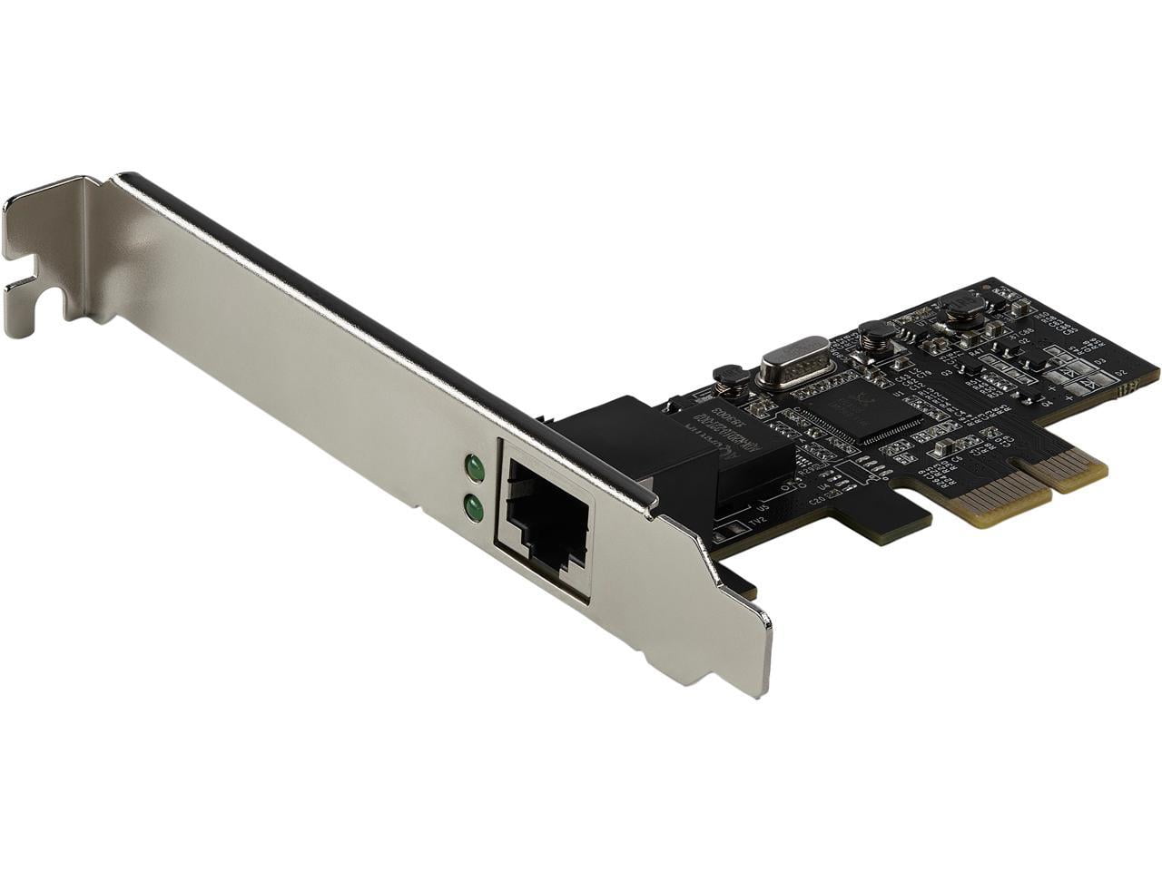 StarTech.com 1 Port 2.5Gbps 2.5GBASE-T PCIe Network Card x1 PCIe - Windows, MacOS & Linux - PCI ...