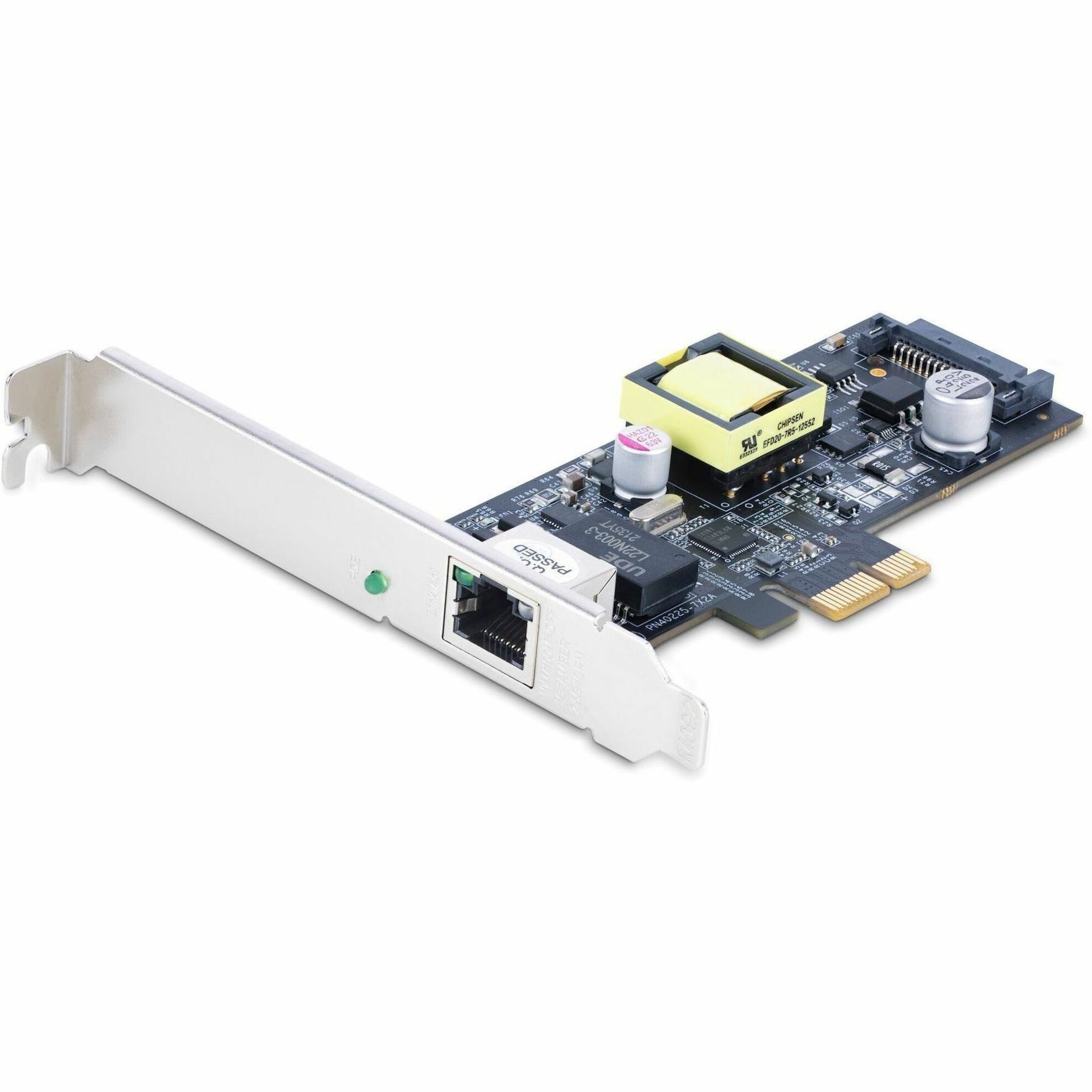 StarTech.com 1-Port 2.5Gbps PCI Express PoE Network Card, Intel I225-V ...