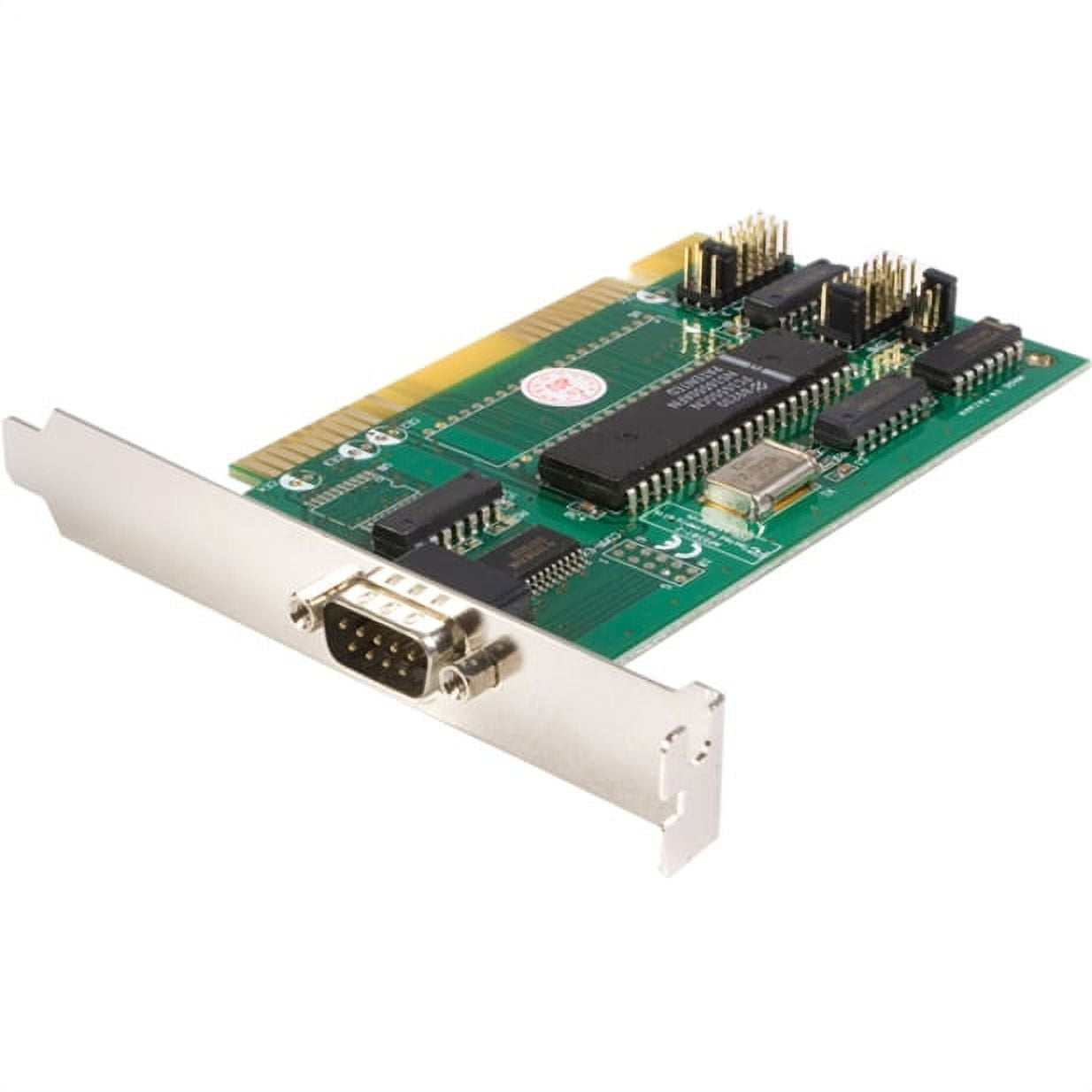 1 Port ISA RS232 Serial Adapter Card with 16550 UART - Walmart.com