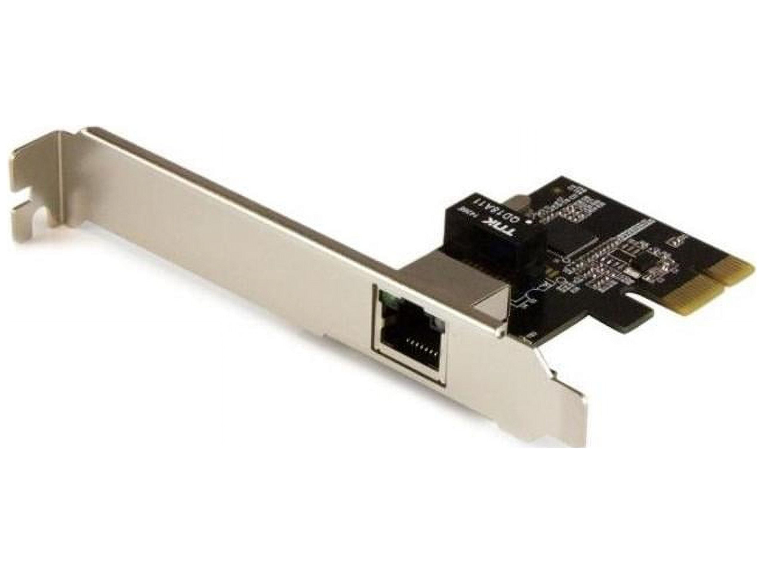 StarTech.com 1 Port PCI Express Gigabit Ethernet Network Card - Intel ...