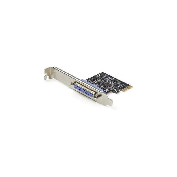 StarTech.com 1-Port Parallel PCIe Card, PCI Express to Parallel DB25 ...