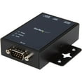 StarTech.com 1 Port RS232 to Ethernet IP Converter / Device Server - Aluminum - Serial over IP ...