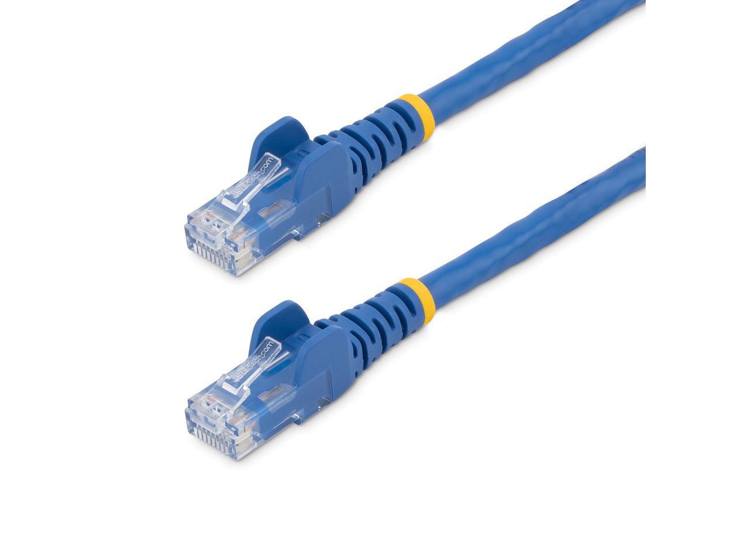 StarTech.com 1 ft. CAT6 Ethernet cable - 10 Pack - ETL Verified - Blue ...