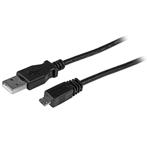 StarTech.com 10 ft Micro USB Charging Cable - PS4 Controller Charger ...