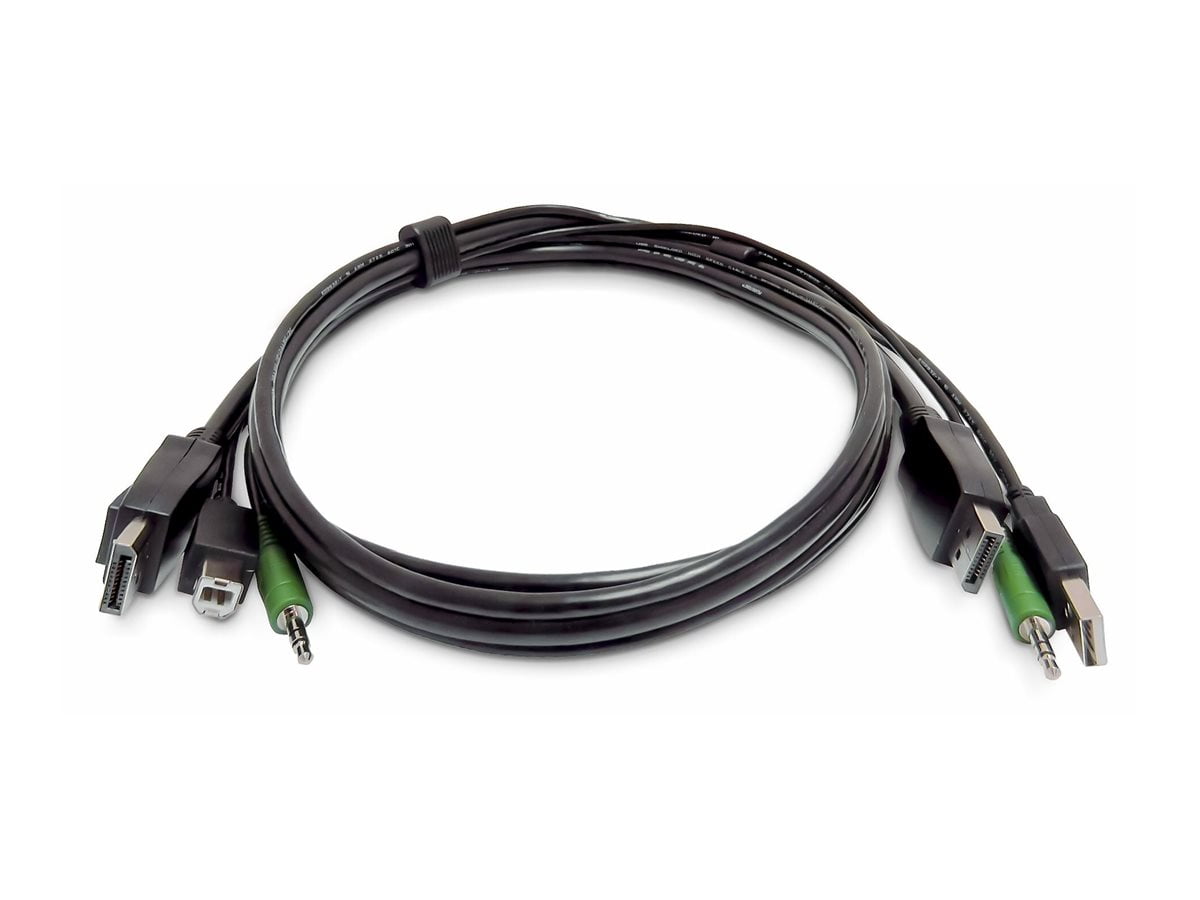 Dual DisplayPort KVM Cable - Walmart.com