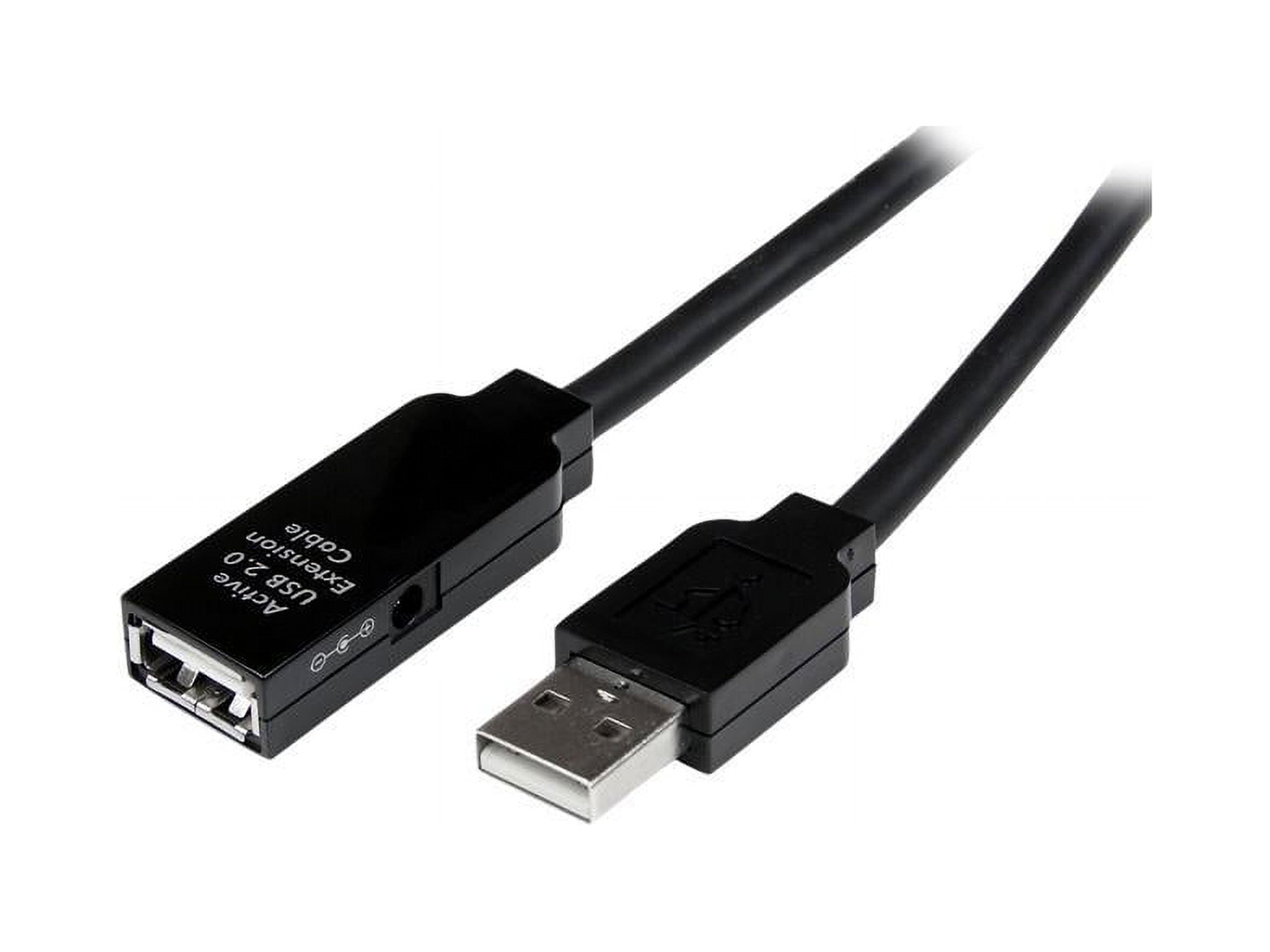StarTech.com 10m USB 2.0 Active Extension Cable - M/F - Walmart.com