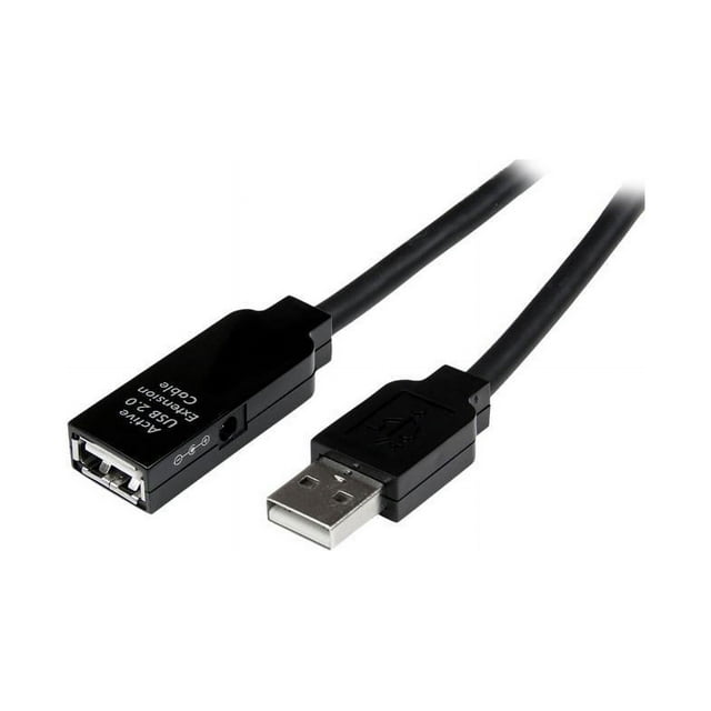 StarTech.com 10m USB 2.0 Active Extension Cable - M/F - Walmart.com