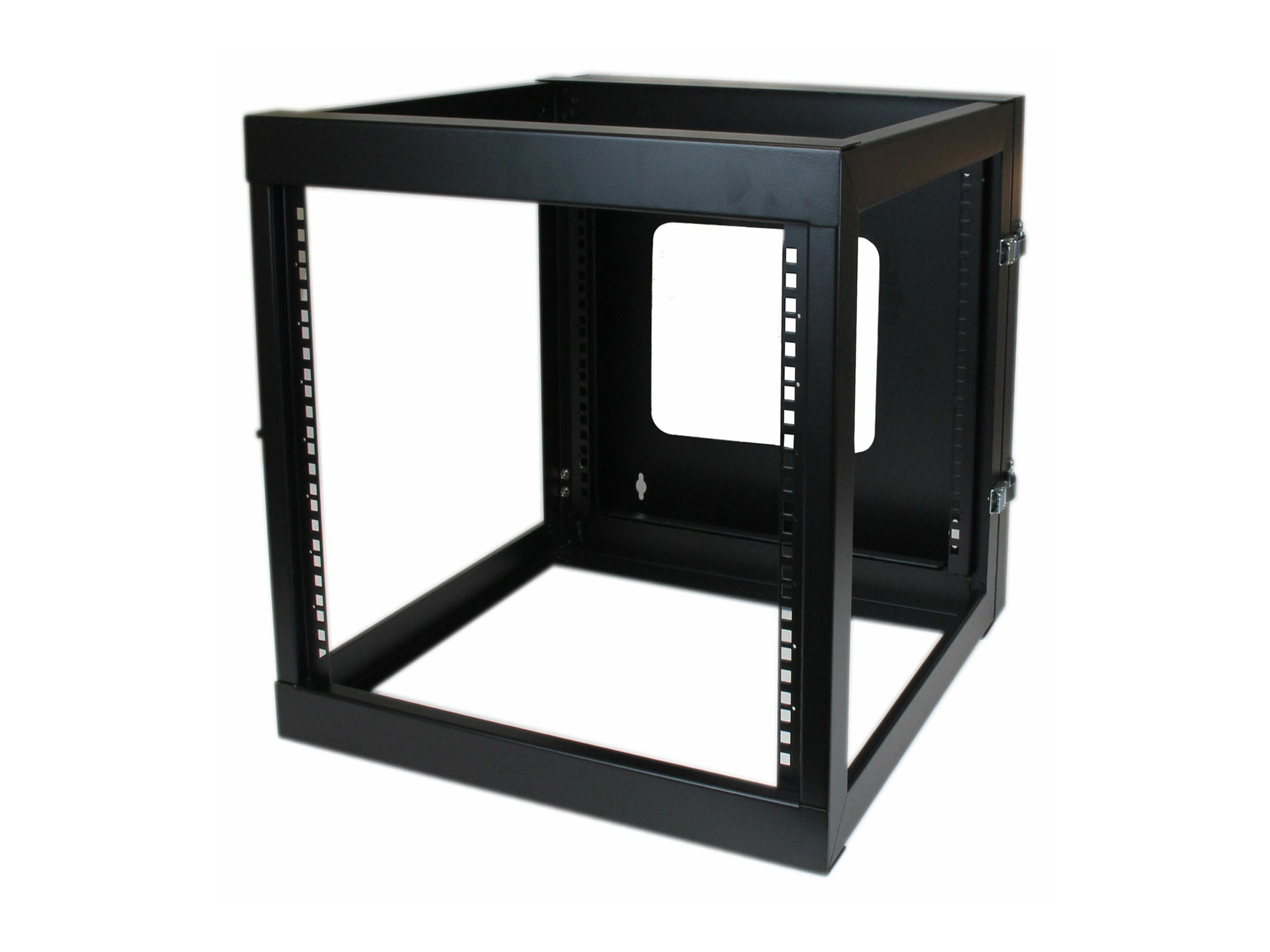 StarTech.com 12U Hinged Open Frame Wall Mount Server Rack - 4 Post 22 ...