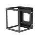 StarTech.com 12U Hinged Open Frame Wall Mount Server Rack - 4 Post 22 ...