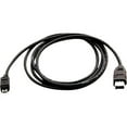 StarTech.com 1394-46-6 6 ft IEEE-1394 Firewire Cable 4-6 M/M - Walmart.com