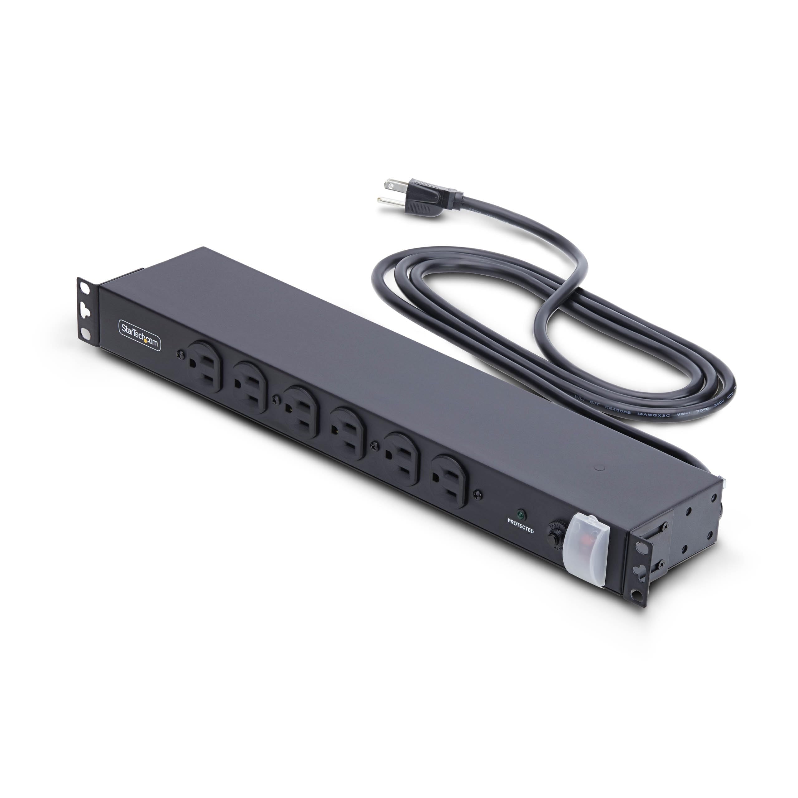 Startech 1415B8H-RACK-PDU-SP 14-outlet Rackmount Pdu - 1u Perp Server ...