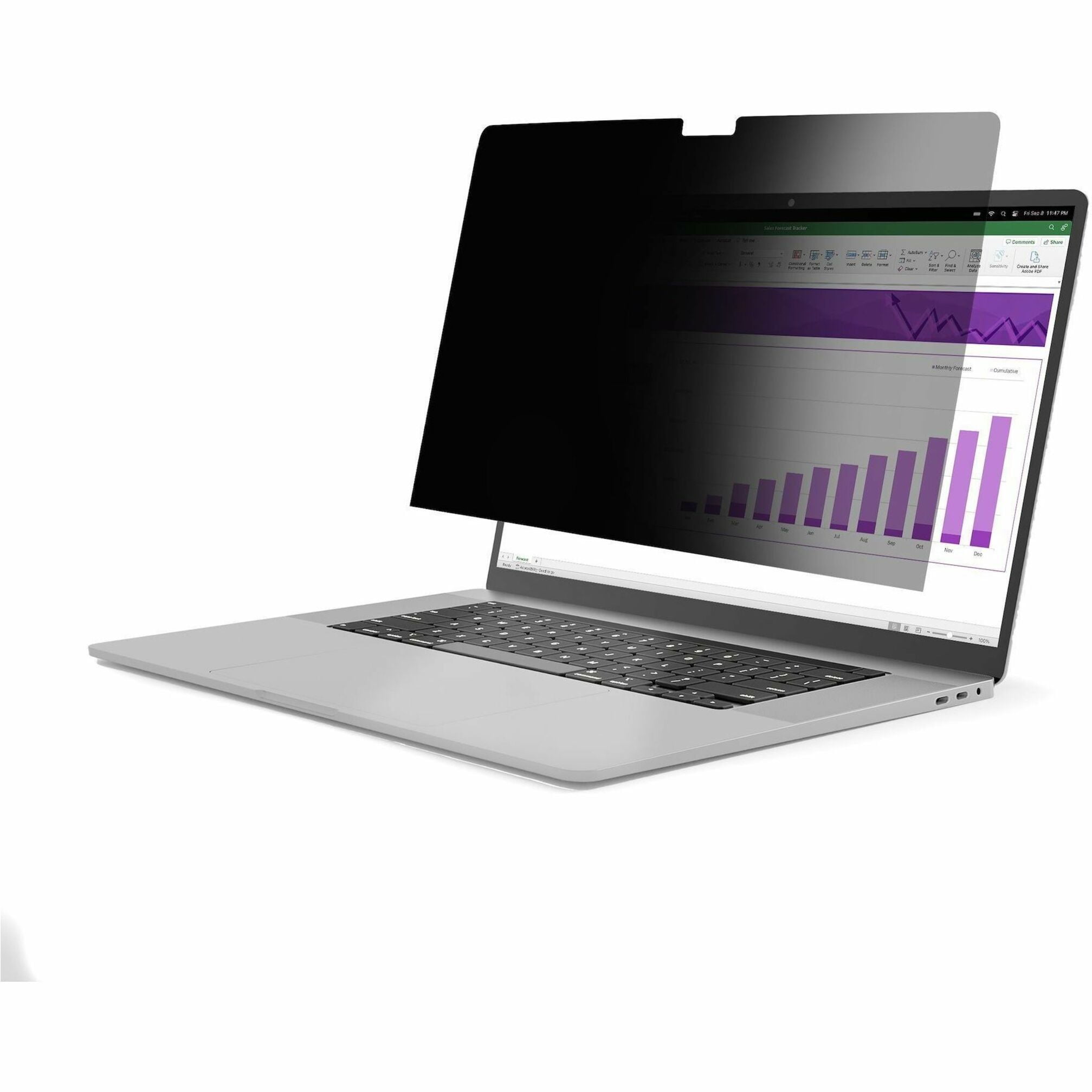 StarTech.com 14-inch MacBook Pro 21/23 Laptop Privacy Screen, Anti ...
