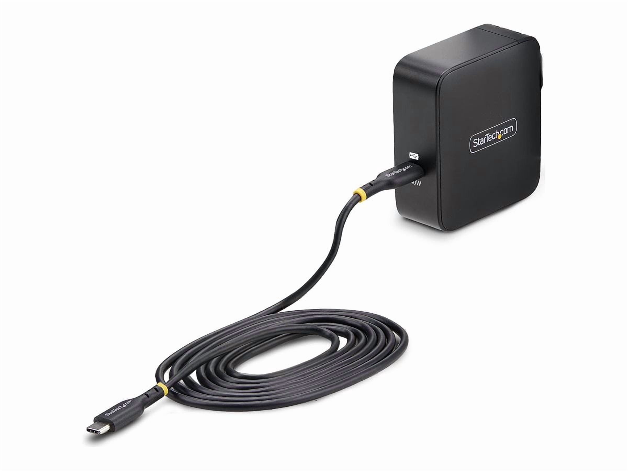 StarTech 140W USB-C Wall Charger - USB-IF Certified - PD 3.1 Portable ...