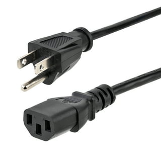 C2G 2ft 16 AWG Universal Power Cord (NEMA 5-15P to IEC320C13) (TAA Compliant) - Walmart.com