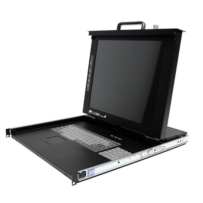 Rackmount LCD Console With Kvm - Walmart.com