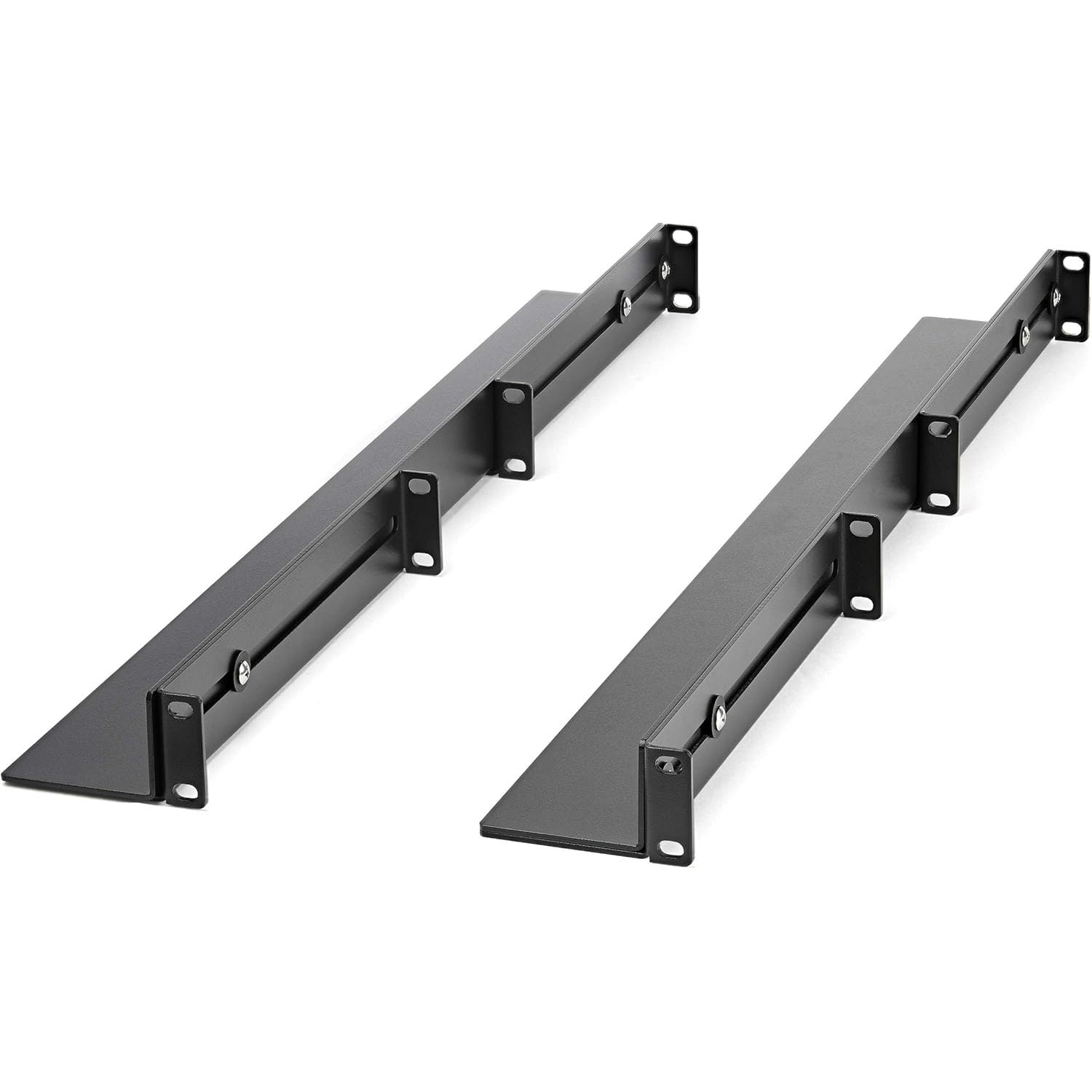 StarTech.com 1U 19 inch Server Rack Rails - 24-36 inch Adjustable Depth ...