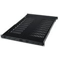 StarTech.com 1U Adjustable Fixed Depth Server Rack Cabinet Shelf ...