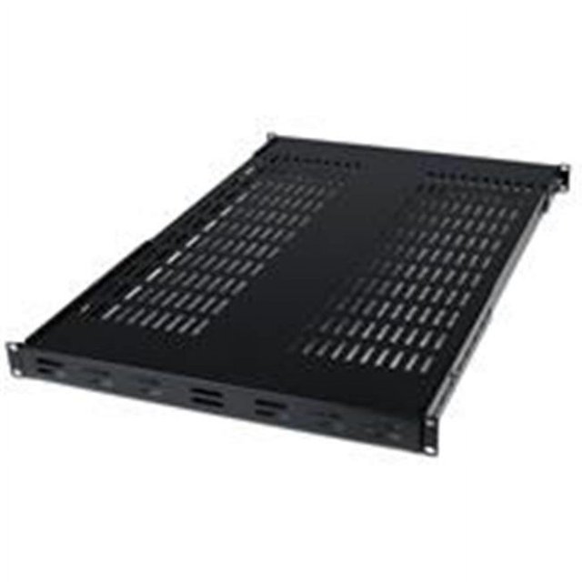 StarTech.com 1U Adjustable Fixed Depth Server Rack Cabinet Shelf ...