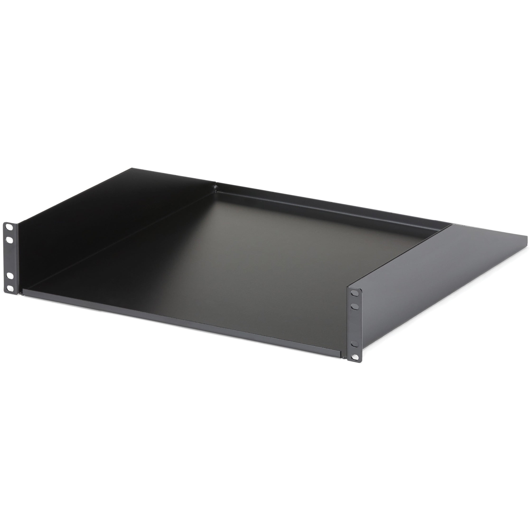 StarTech.com 1U Rack Mount Cantilever Shelf - Heavy Duty Fixed Server ...