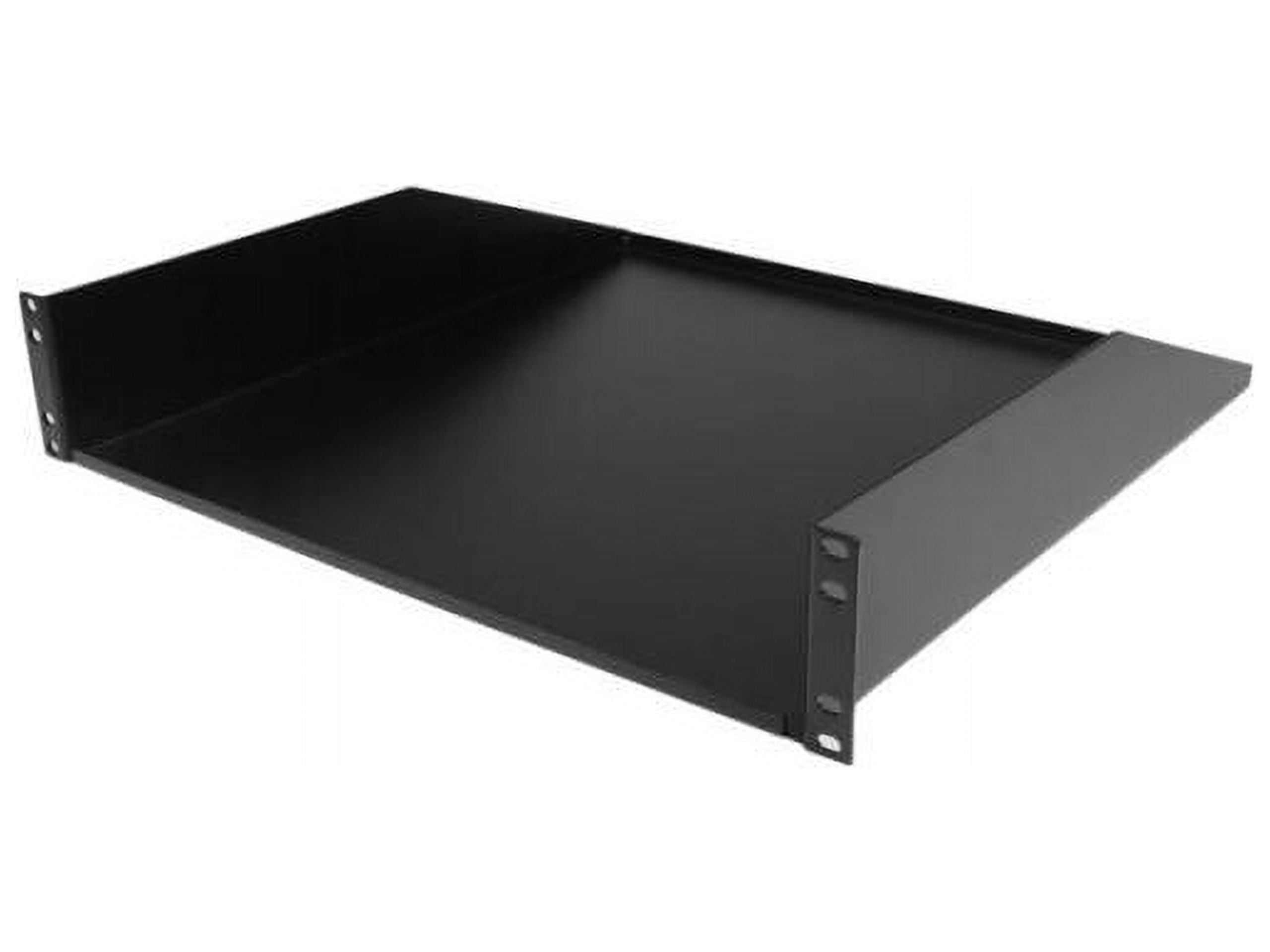 StarTech.com 1U Rack Mount Cantilever Shelf - Heavy Duty Fixed Server ...