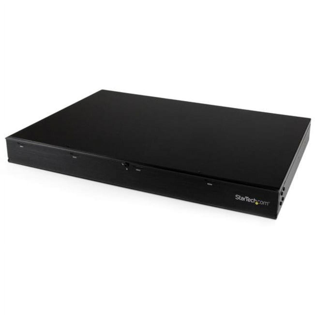 StarTech.com 1U Rackmount 4-Bay 3.5" SATA / SAS External Hard Drive ...
