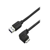 StarTech.com 1m 3 ft Slim Micro USB 3.0 Cable - M/M - USB 3.0 A to ...