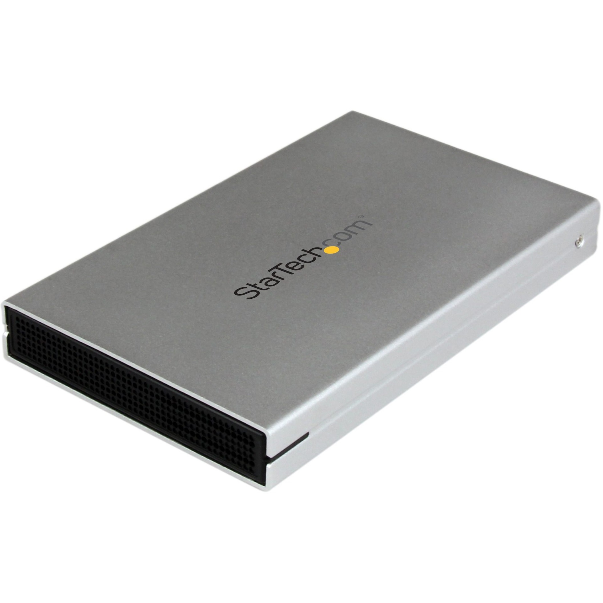 StarTech.com 2.5" External Hard Drive Enclosure, Supports UASP, eSATAp ...