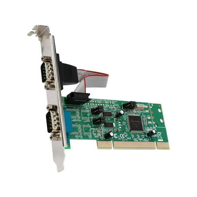 StarTech.com 2 Port PCI RS422/485 Serial Adapter Card with 161050 UART Model PCI2S4851050 ...
