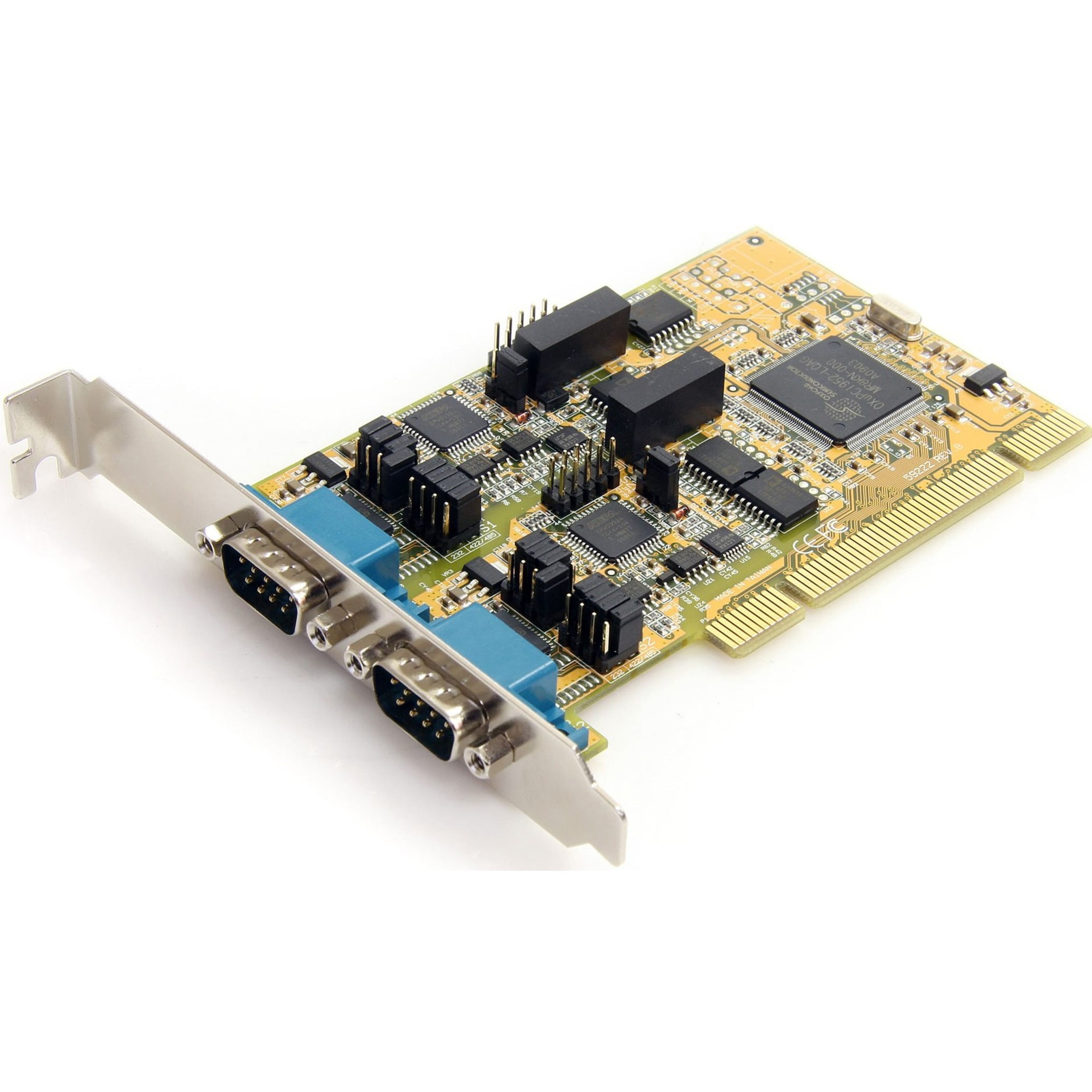 StarTech.com 2 Port RS232/422/485 PCI Serial Adapter w/ ESD - Walmart ...
