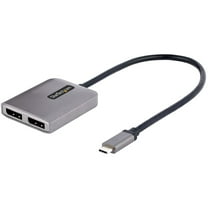 StarTech.com 3-Port MST Hub, DisplayPort to Triple 4K 60Hz HDMI, DP 1.4 ...