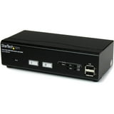 StarTech.com 2 Port USB VGA KVM Switch with DDM Fast Switching Technology and Cables - Walmart.com