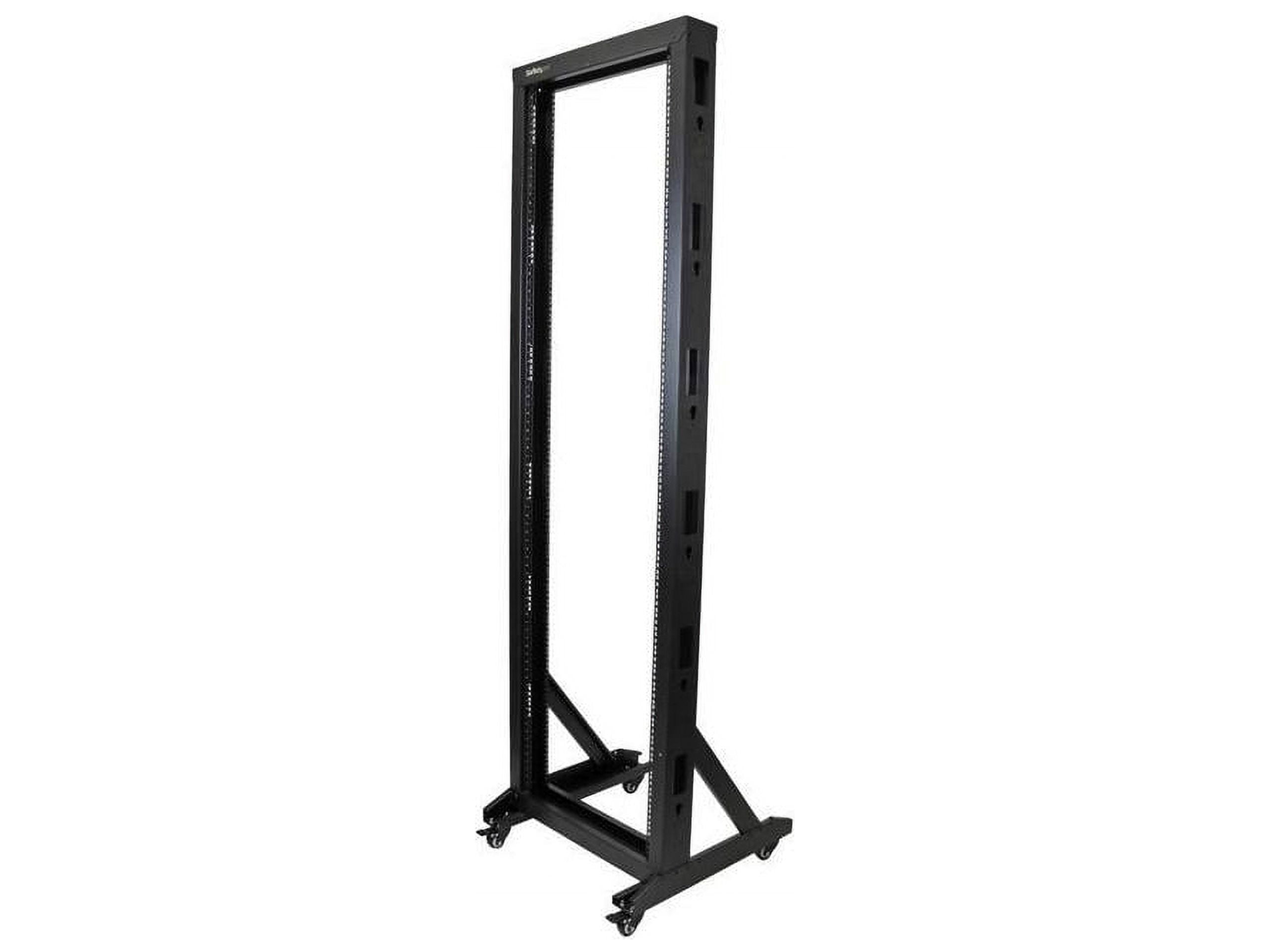 StarTech.com 2-Post Server Rack with Sturdy Steel Construction and ...