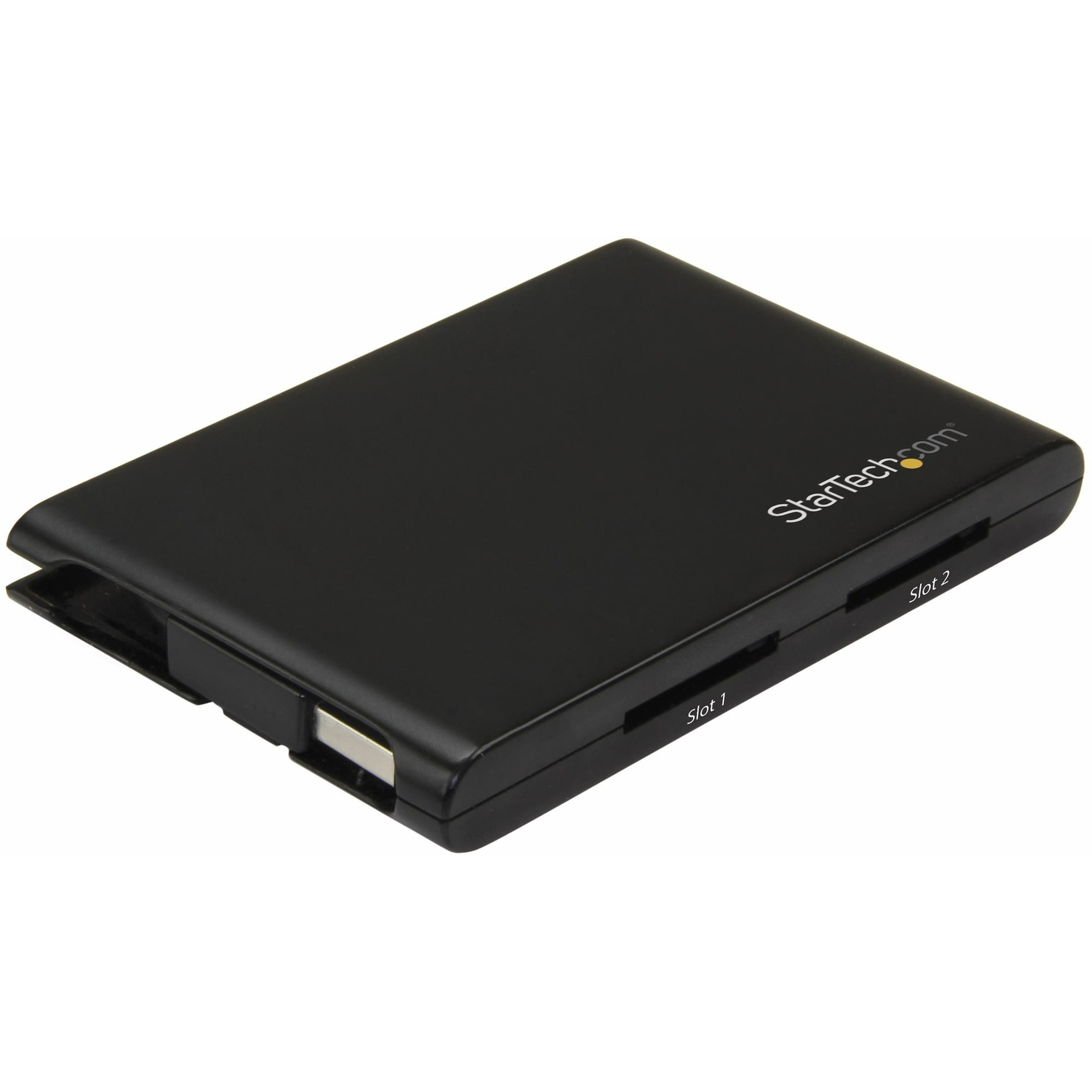 StarTech.com 2 Slot USB 3.0 SD Card Reader w/ UASP, SD 4.0 UHS II, TAA ...