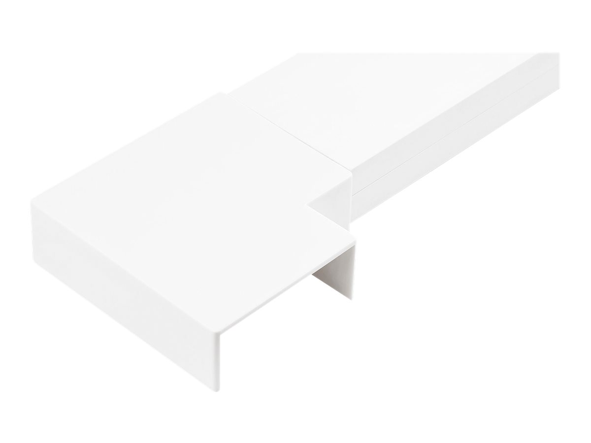 StarTech.com 20 Cable Raceway L Connectors for CBMCWD5020 - 90 Degree ...