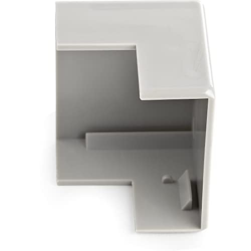 StarTech.com 20 Pack Cable Raceway Outside Corner Connectors for ...