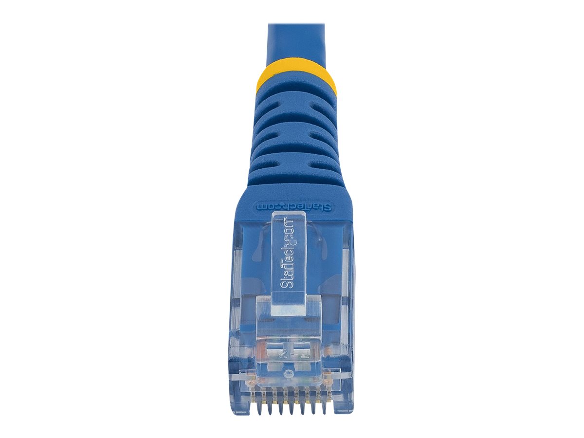 StarTech.com 20 ft Blue Molded Cat6 UTP Patch Cable - ETL Verified ...