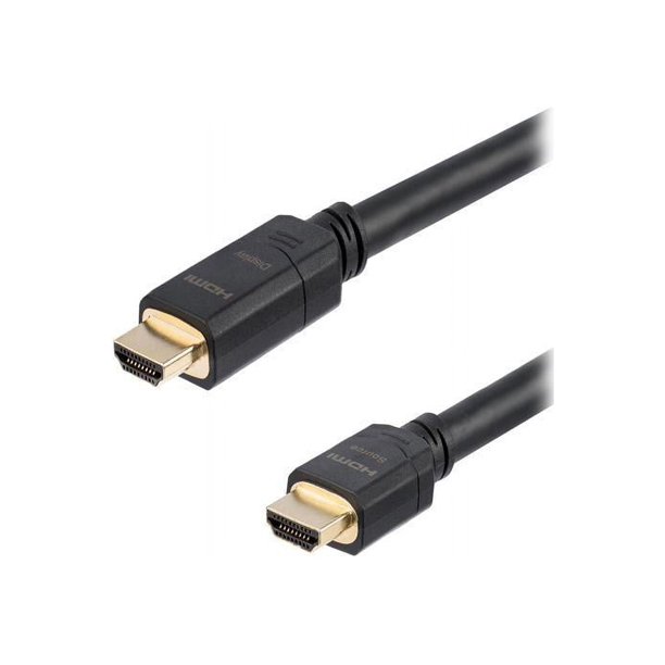 StarTech.com 20m 65 ft High Speed HDMI Cable M/M - Active - CL2 In-Wall ...
