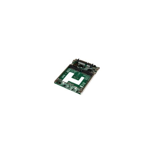 StarTech.com Dual mSATA SSD to 2.5" SATA RAID Adapter Converter - Walmart.com