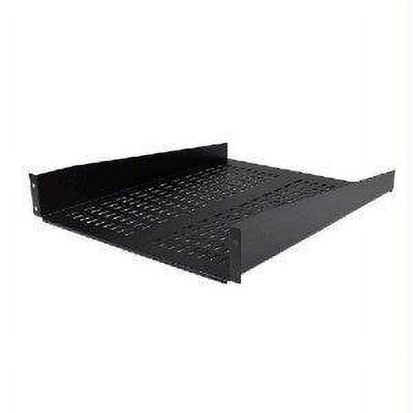 StarTech.com 2U 22in Vented Rack Mount Shelf - Fixed 22 inch Deep ...