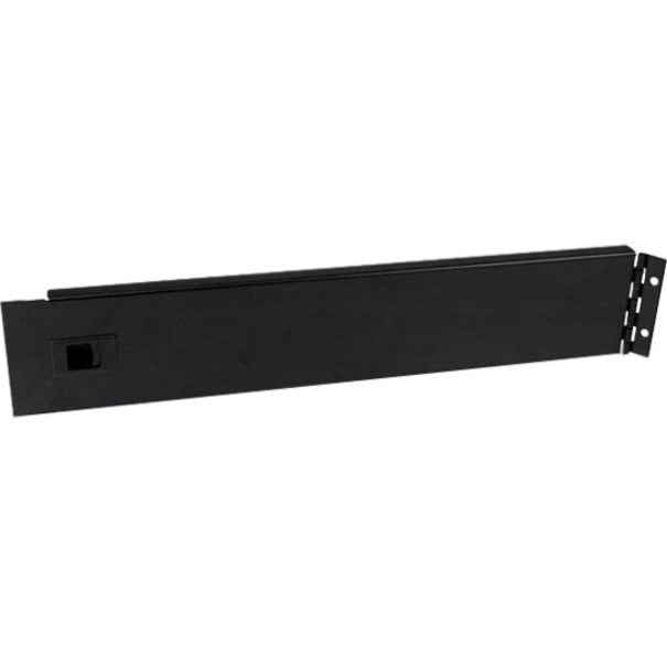 StarTech.com 2U Hinged Solid Blank Rack Panel - Walmart.com