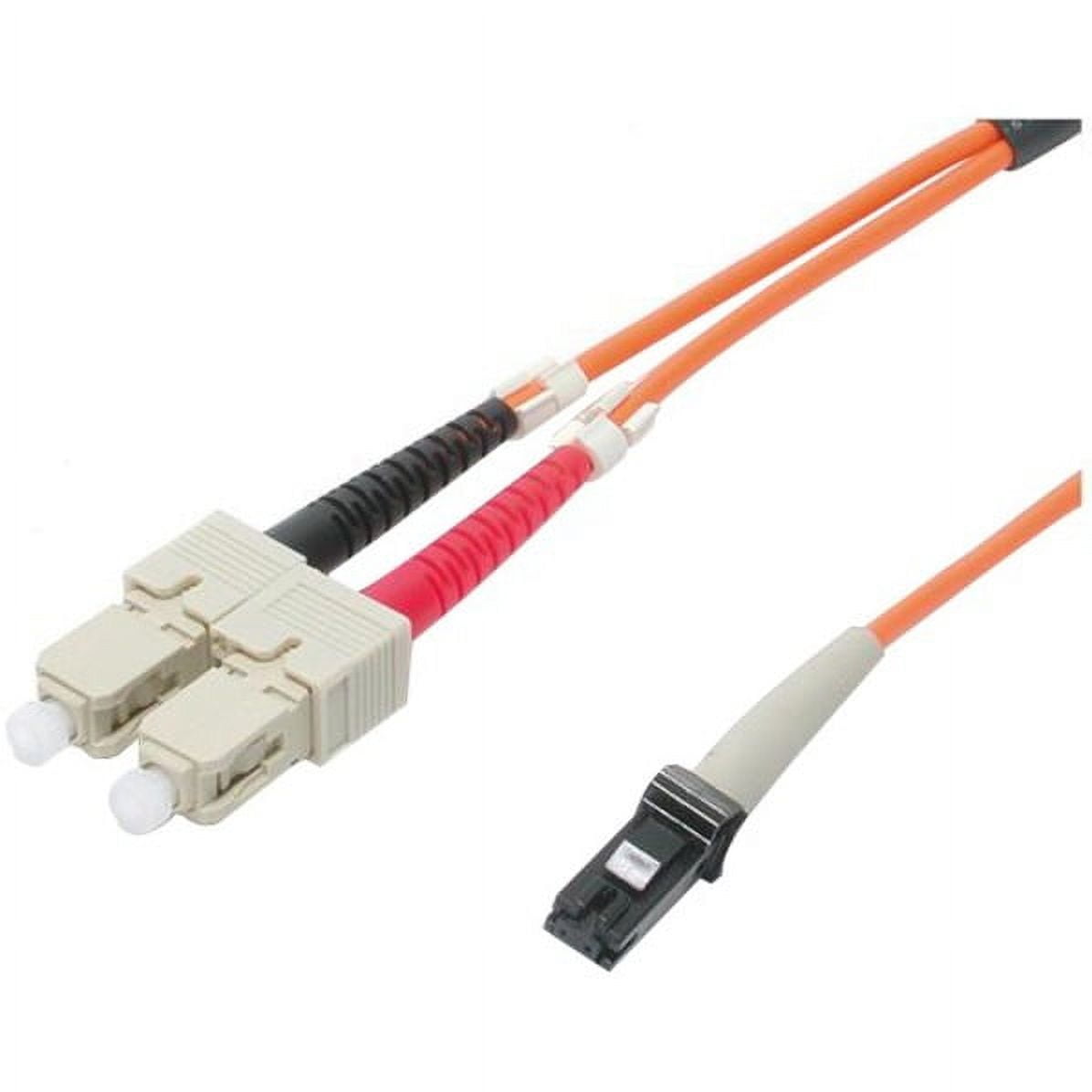 StarTech.com 2m Fiber Optic Cable, Multimode Duplex 62.5/125, LSZH ...