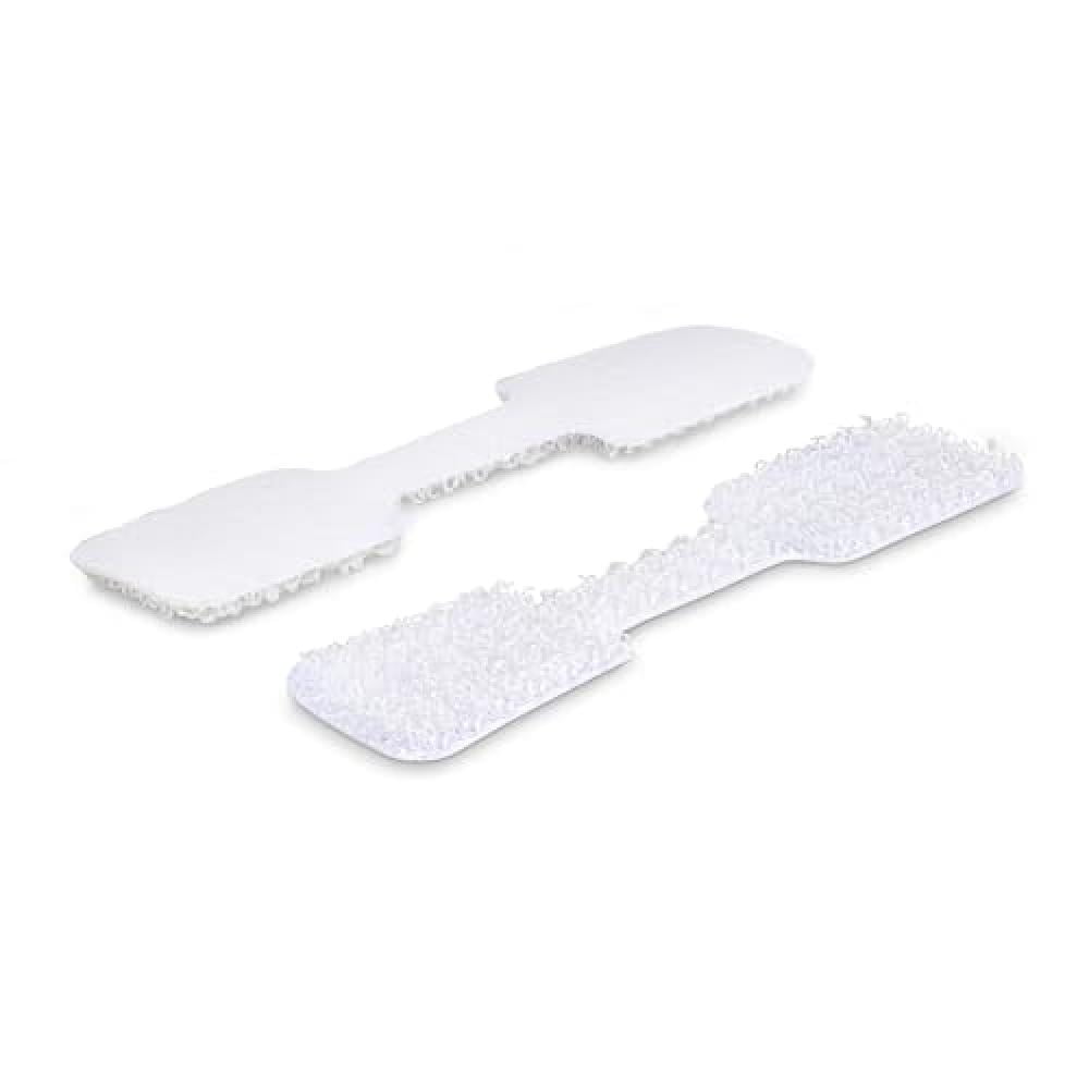 StarTech.com 3.5in (9cm) Cable Labels, 100 Pack, White, Hook-to-Hook ...