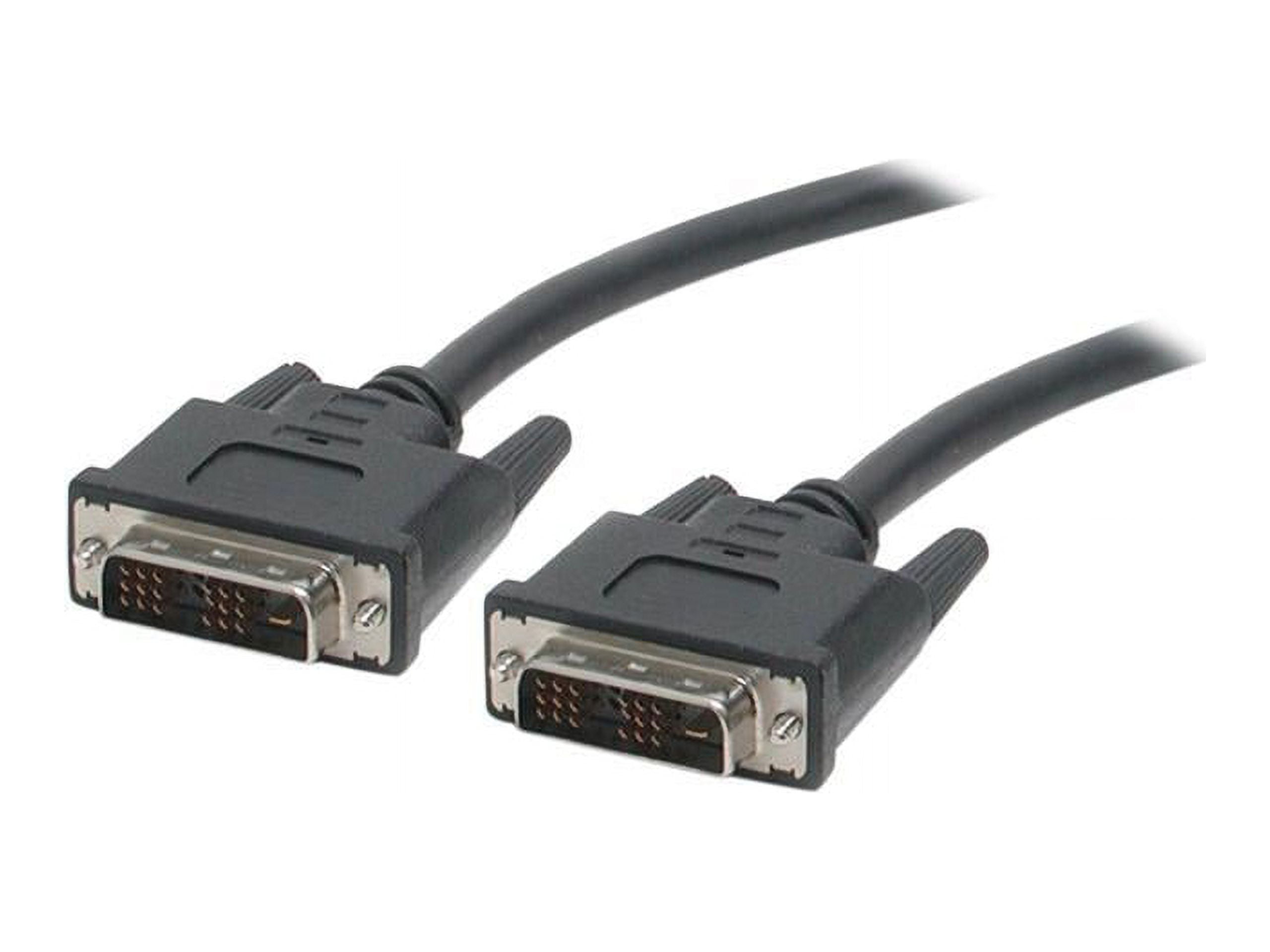 StarTech.com 3 ft DVI-D Single Link Cable - M/M - Walmart.com