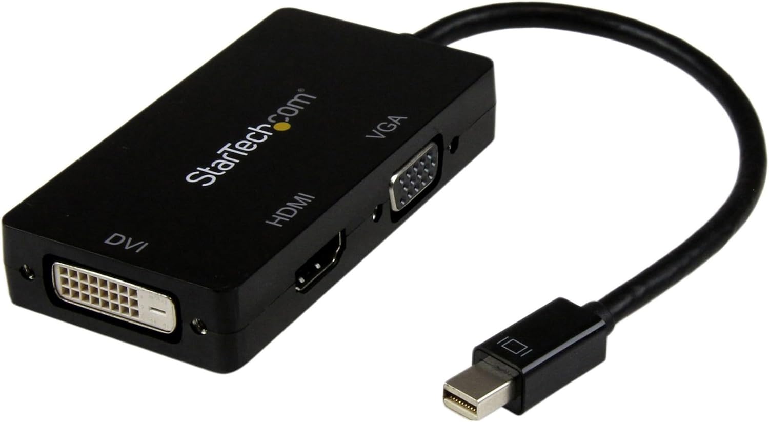 StarTech.com 3 in 1 Mini DisplayPort Adapter - 1080p - Mini DP ...