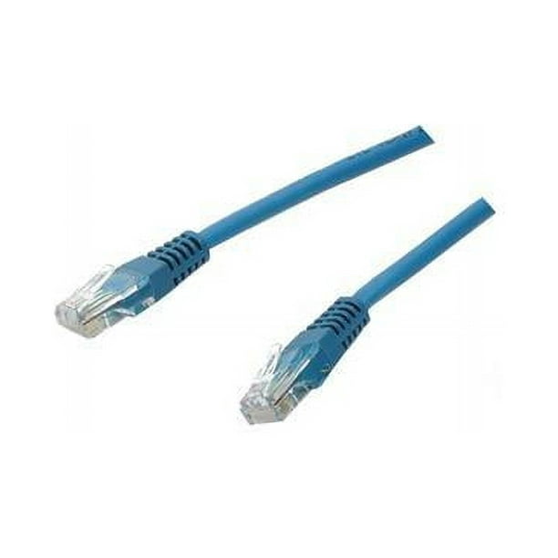 StarTech.com 30 ft Blue Molded Cat5e UTP Patch Cable - Walmart Business ...