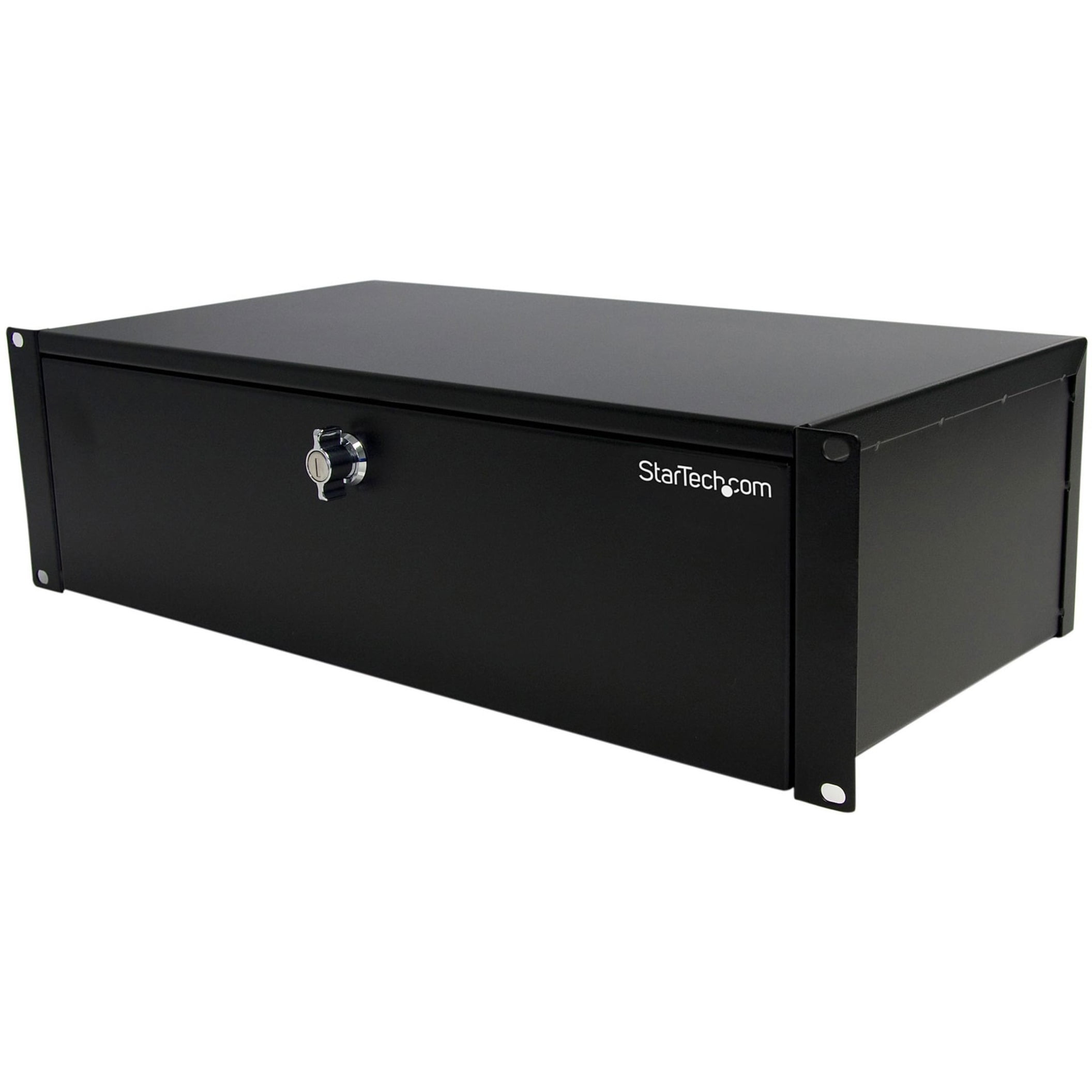 StarTech.com 3U 9" Deep Rackmount Locking Storage Drawer - Walmart.com