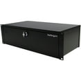 StarTech.com 3U 9" Deep Rackmount Locking Storage Drawer - Walmart.com